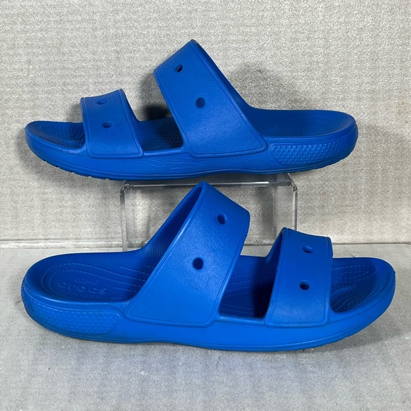 CROCS | Shoes | Crocs Mens Classic Baya Cobalt Blue Slide Sandals Size ...